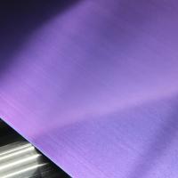 China SS 201 304L Color decorative panels No-fingerprint Stainless Steel Sheet for sale
