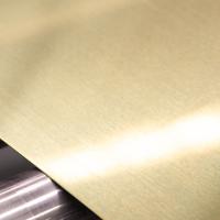China SS 201 304L Color decorative panels No-fingerprint Stainless Steel Sheet for sale
