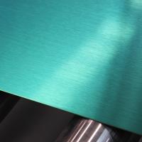 China SS 201 304L Color decorative panels No-fingerprint Stainless Steel Sheet for sale
