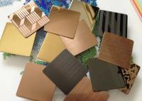 China SS 201 304L Color decorative panels No-fingerprint Stainless Steel Sheet for sale