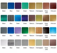 China whole plate Foshan factory price 201/304/316 spot stock PVD anti-fingerprint decorative stainless steel sheet for sale