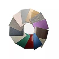 China 304 316L Stainless Steel Material 0.3-3.0 Thick Anti-fingerprint Surface Finish PVD Coated Stainless Steel Sheet for sale