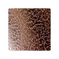 China Custom Design building material 304 Embossed Series Stone Pattern Texture Stainless Steel  Decorative Sheet for sale