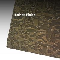 China High Quality SS 304 316 Decorative Metal Sheets Customized Design Pattern Etched Stainless Steel Sheet for sale