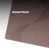 China High Quality SS 304 316 Decorative Metal Sheets Customized Design Pattern Etched Stainless Steel Sheet for sale