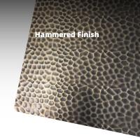 China Custom Designs DIY Textured Hammered Metal Sheet Handcrafted Hammered Stainless Steel Sheet for sale