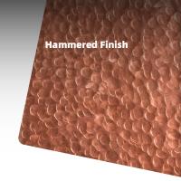 China Custom Designs DIY Textured Hammered Metal Sheet Handcrafted Hammered Stainless Steel Sheet for sale