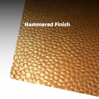 China Custom Designs DIY Textured Hammered Metal Sheet Handcrafted Hammered Stainless Steel Sheet for sale