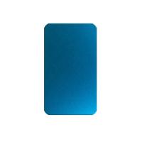 China China Grand Metal Manufacturer Sky Blue Color Design 304 316 2MM Thick Stainless Steel Sandbleasting Sheet AFP Finish for sale