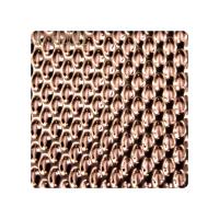 China 304 316 Decorative Materials Texture Metal sheet PVD Rose Gold Color Embossing 2wl Stainless Steel Sheet for sale
