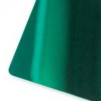 China Decorative Building Materials AISI 304 Double Color Green Mirror Stainless Steel Sheet for sale