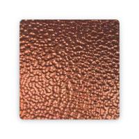 China 304 316 4x8 4x10 Size PVD Coffee Brown Hammered Stainless Steel Sheet China Factory Cheap Wholesale Prices for sale