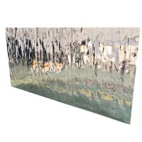 China Designer’s Choice Silver Mirror Water Ripple Stainless Steel Sheet for Interior Decorator for sale