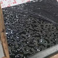 China Foshan Factory Direct PVD Black Titanium Water Ripple Stainless Steel Sheet Price for sale