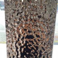 China Water Rhythm Stainless Steel Finish Water Ripple Metal Sheet To uae for sale