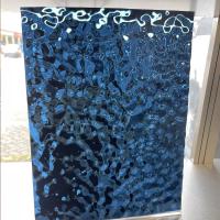 China Water Rhythm Stainless Steel Finish Water Ripple Metal Sheet To uae for sale