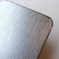 China China Factory Customized With Pattern Anti-Scratch Finish 0.5mm Stainless Steel Sheet for sale