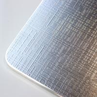 China China Factory Customized With Pattern Anti-Scratch Finish 0.5mm Stainless Steel Sheet for sale