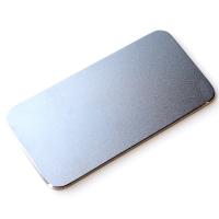 China 201 304 316 Anti-scratch Bead Blasted Finish 0.8mm Stainless Steel Sheet for sale