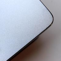China 201 304 316 Anti-scratch Bead Blasted Finish 0.8mm Stainless Steel Sheet for sale
