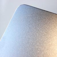 China 201 304 316 Anti-scratch Bead Blasted Finish 0.8mm Stainless Steel Sheet for sale