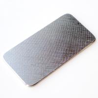 China SUS 304 316 10mm Stainless Steel Scratch Resistant Texture Sheets for sale