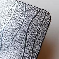 China Scratch-Proof Stainless Steel Sheet Embossed Metal Sheet Texture for Kitchen Countertops for sale