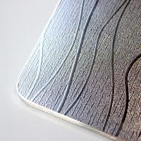 China Scratch-Proof Stainless Steel Sheet Embossed Metal Sheet Texture for Kitchen Countertops for sale