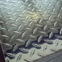 China Rice Grain Diamond Embossed Stainless Steel Sheet Anti Skid Plate for sale