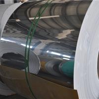 China Grade 410 430 stainless steel cold rolled coils BA Finish for sale