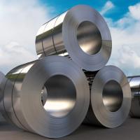 China 410 BA Customized Cold Rolled SS Coil With 0.3mm Thick  Natural Color for sale