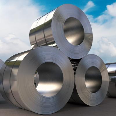 China 410 BA Customized Cold Rolled SS Coil With 0.3mm Thick  Natural Color for sale