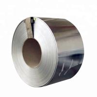 China Cold Rolled Aisi 430 BA Stainless Steel Sheet Metal Coil 1219mm Width CR Steel Coils for sale
