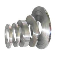 China ASTM 201 304 Stainless Steel Strip In Coil 18mm Mill Edge for sale