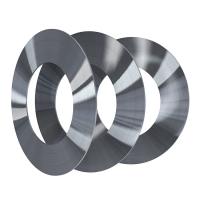 China ASTM 201 304 Stainless Steel Strip In Coil 18mm Mill Edge for sale