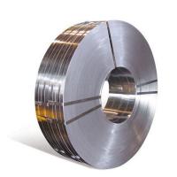 China BA Finished 304l Stainless Steel Banding Strap 20mm-1500mm Length sS strapping band for sale
