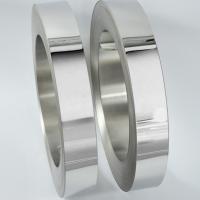 China Custom Width 1mm Thick Stainless Steel Banding Strap Cold Rolled for sale
