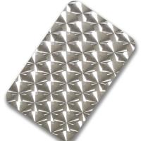 China 1500MM Width 304 201 430 Stainless Steel Sheet 3D Laser Finish Ethced for sale