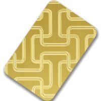 China Coated Pvd 3D Finishing Laser Stainless Steel Sheet For Interior Wall Decoration for sale
