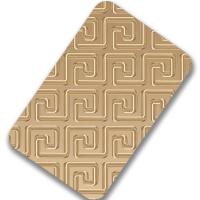China 1500MM Width 304 201 430 Stainless Steel Sheet 3D Laser Finish Ethced for sale