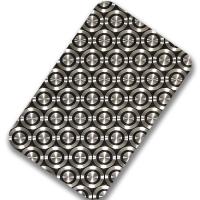 China 3.0mm Thickness Decorative Stainless Steel Sheet 201 304 316 3D Laser Finish for sale