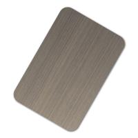 China PVD decorative metal material 316L anti-fingerprint coating for stainless steel sheet manufacturers for sale