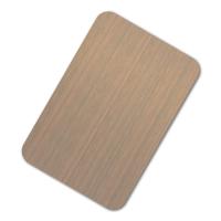 China PVD decorative metal material 316L anti-fingerprint coating for stainless steel sheet manufacturers for sale