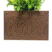 China Metal Copper Stainless Steel Clad Plate For Retro Decoration for sale