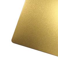 China 2mm Thick Bead Blasted Decorative Stainless Steel Sheet Metal Mill Edge for sale
