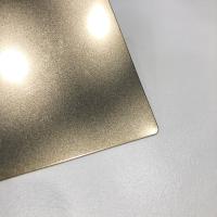 China Anti - Fingerprint Titanium Stainless Steel Sheet 304 Color Metal Plate for sale