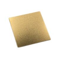 China 304 Anti - Fingerprint Sandblasted Stainless Steel Sheet Wear Resistance for sale
