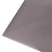 China 304 Anti - Fingerprint Sandblasted Stainless Steel Sheet Wear Resistance for sale