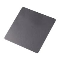 China 0.3mm Stainless Steel Sheet Vacuum Electroplating Frosted Brushed Black Titanium SS Metal Plate for sale