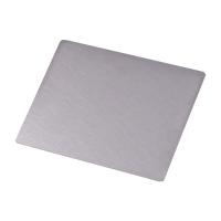 China PVC Coated Chromium White HL 201 Stainless Steel Sheet No 4 1219x2438mm for sale